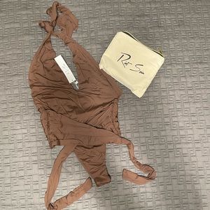 Riot Swim | Swim | Nwt Riot Swim Milli One Piece In Color Chocolate ...